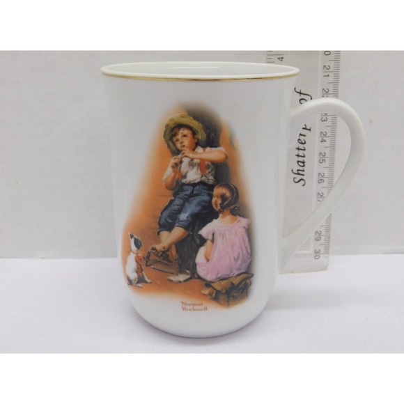 Norman Rockwell | Dining | Set Of 2 Norman Rockwell The Music Maker ...